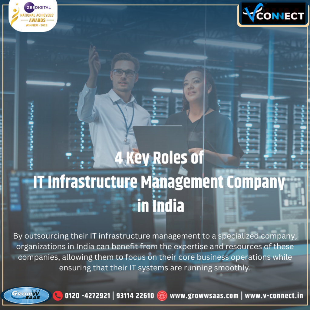 4 Key Roles of IT Infrastructure Management Company in India – V ...